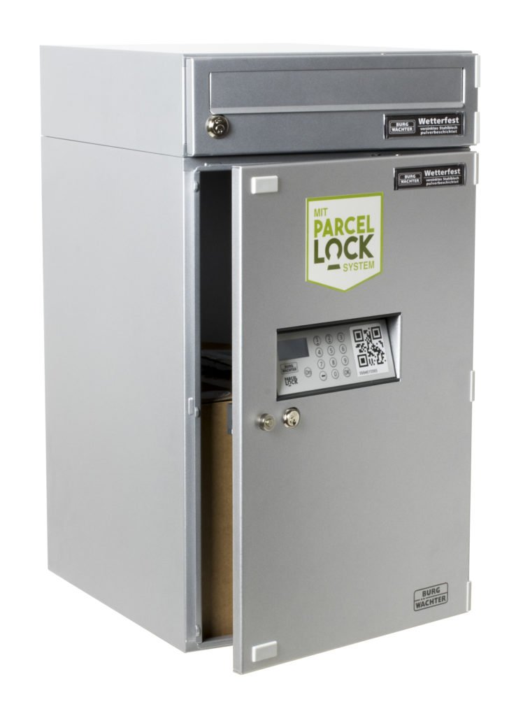 eBoxx with ParcelLock system is now ready for the market – Parcel box ...
